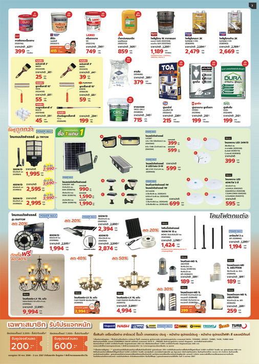 Dohome - สวยจบ ครบทุกเฉด โปรสีพิเศษเพื่อบ้านคุณ | ดูโฮม - Page 2-3